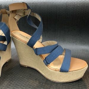 Pierre Dumas | Shoes | Pierre Dumas Patty8 Strappy Platform | Poshmark